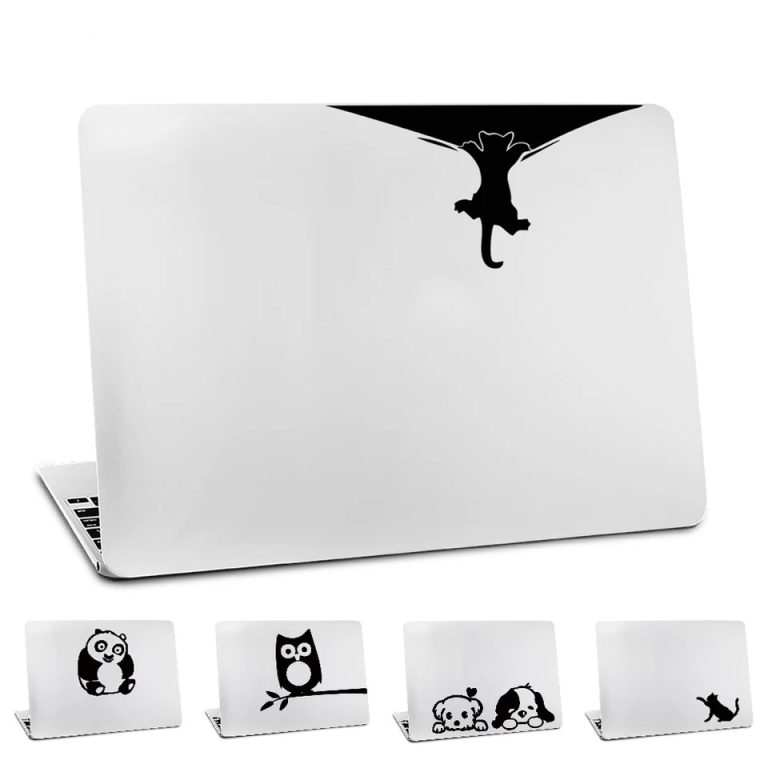 Vinyl Decal Laptop Lid Stickers – Gadgetize KE