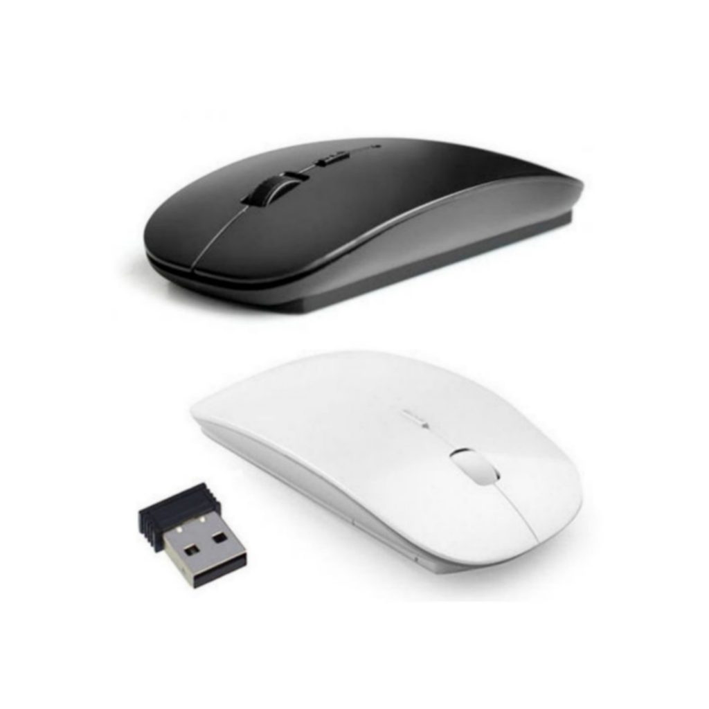 Optical Wireless Battery Powered Mouse – Gadgetize KE