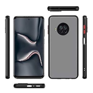 TPU Bumper with Translucent PC Back Phone Case Covers for Nokia C ...