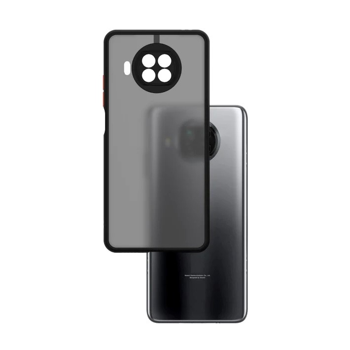 TPU Bumper with Translucent PC Back Phone Case Covers for Nokia C ...